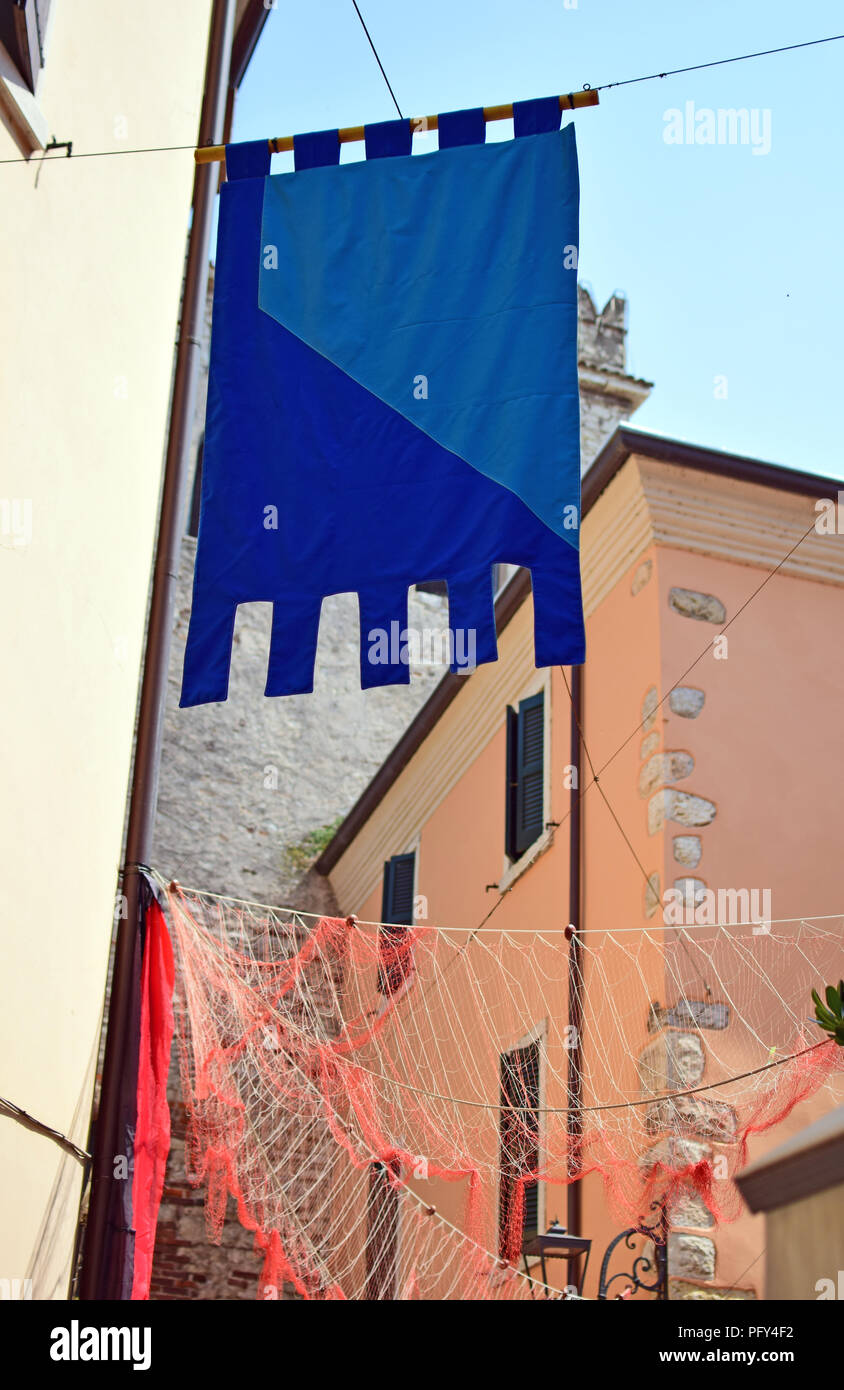 Garda town lake garda hi-res stock photography and images - Alamy