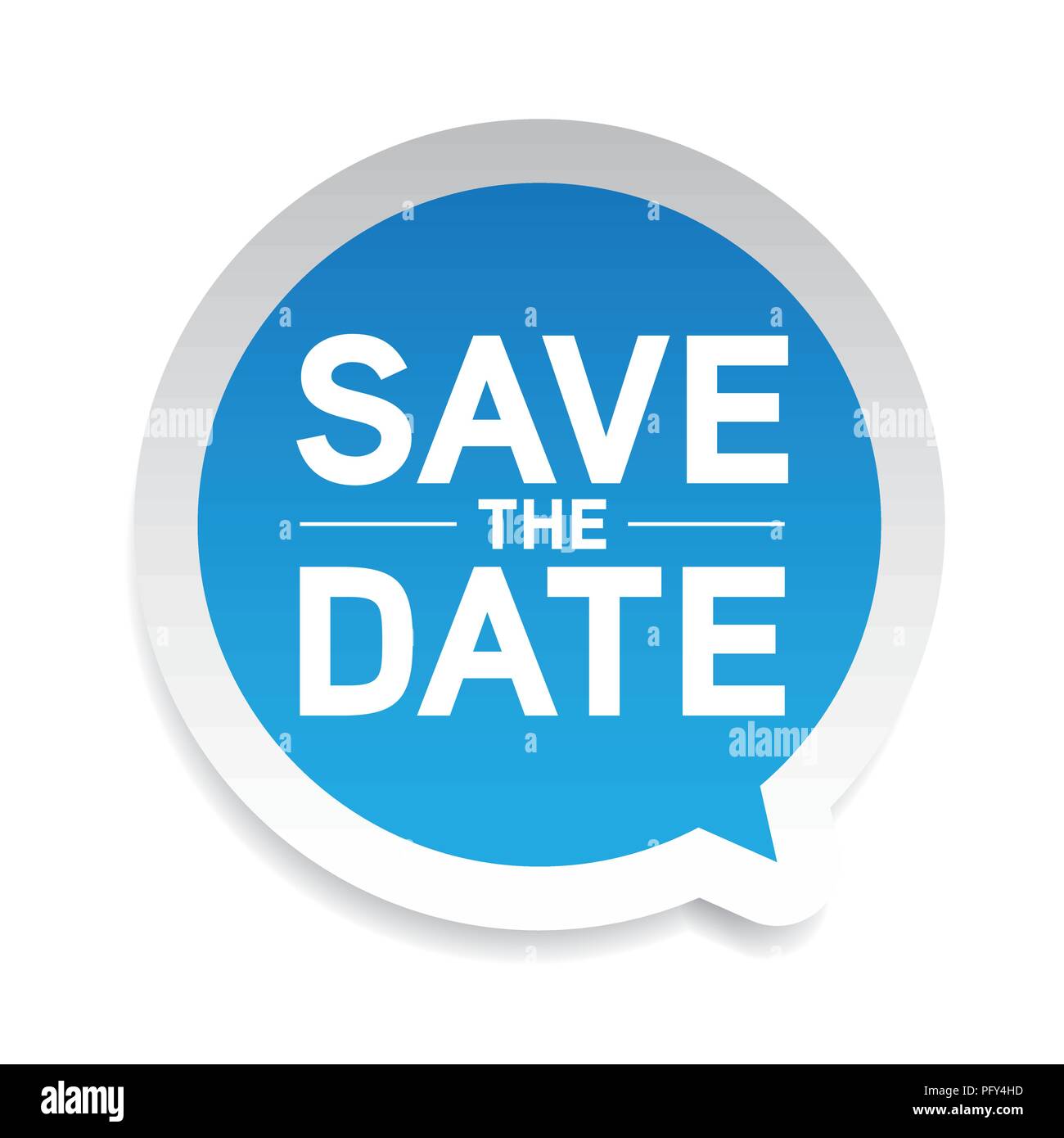Save the date lettering phrase Stock Vector Images - Alamy