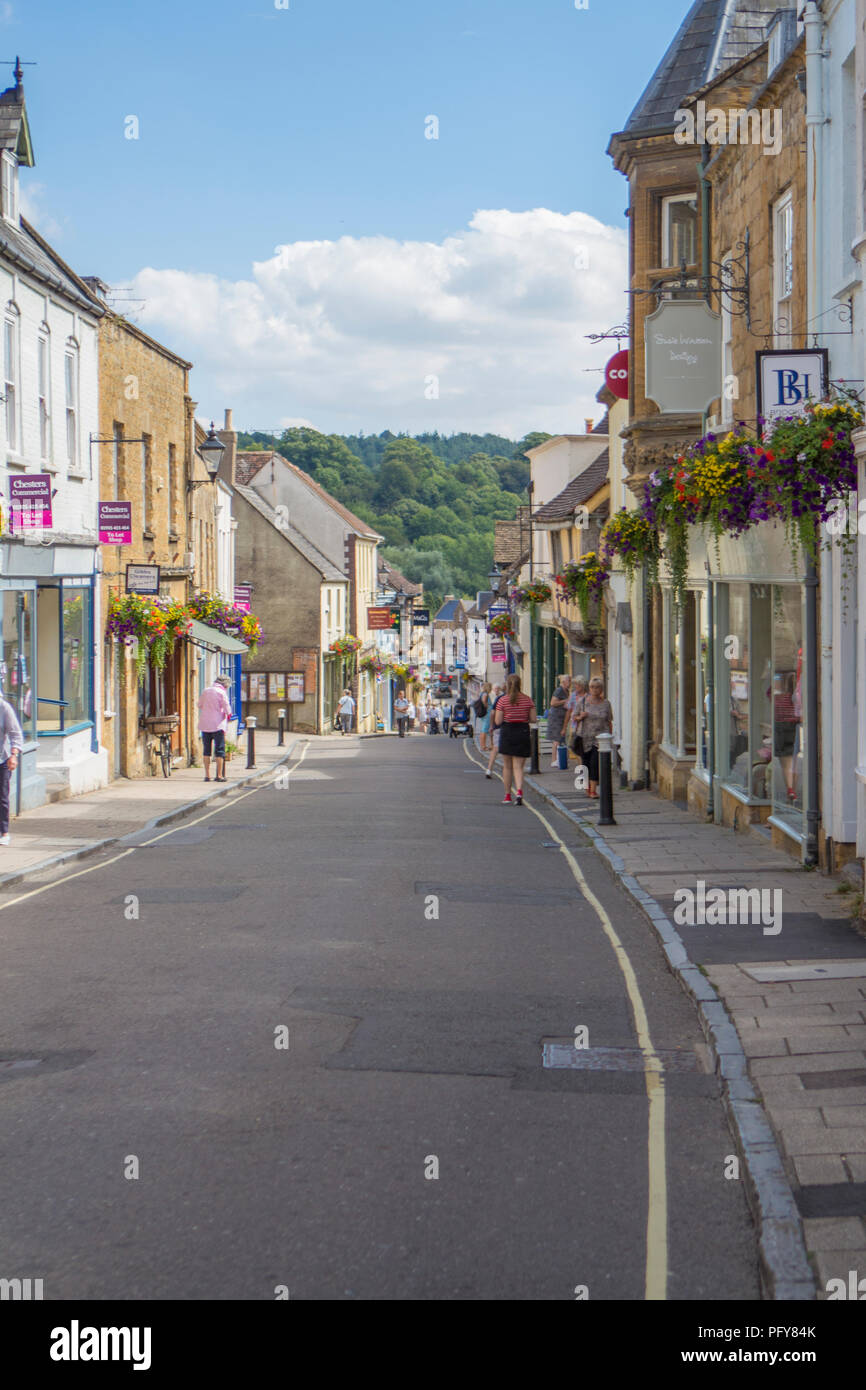 Sherborne hill hi-res stock photography and images - Alamy