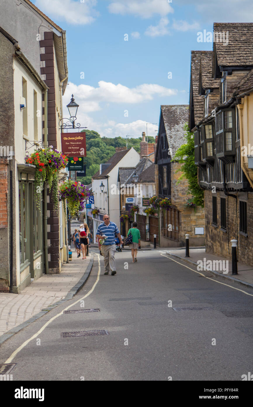 Sherborne high street hi-res stock photography and images - Alamy