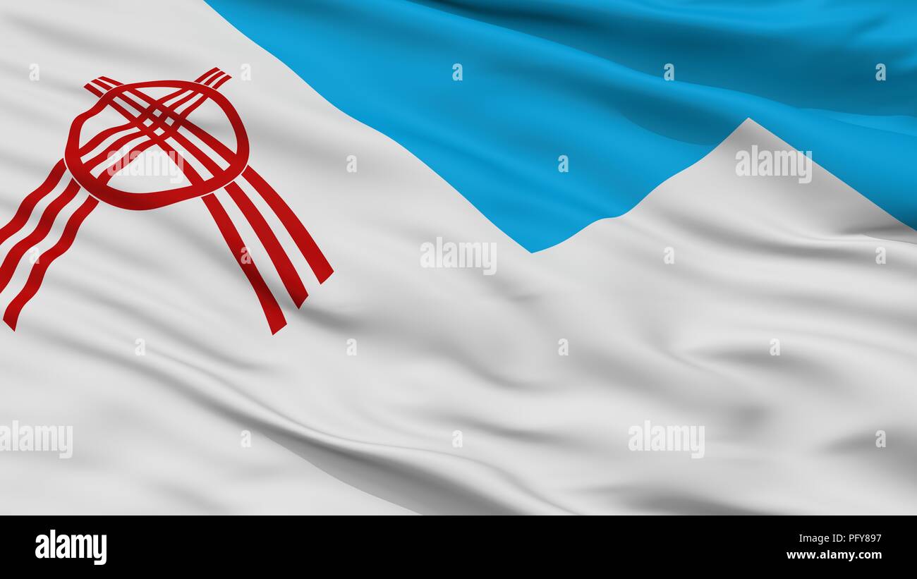 3d flag of the osh hi-res stock photography and images - Alamy