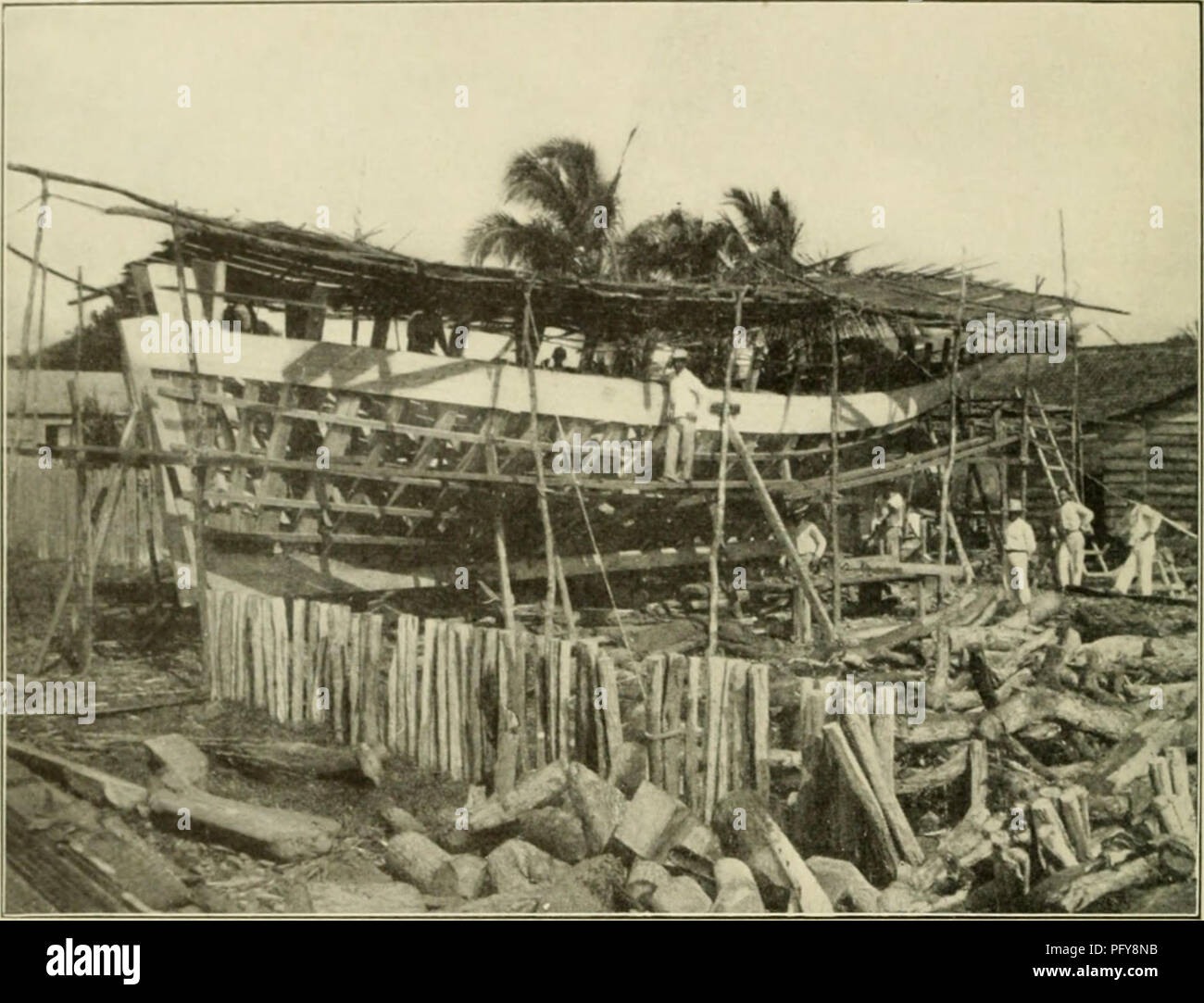 . The Cuba review. 16 THE CU r. A REVIEW. Building a Cuban fishing ...