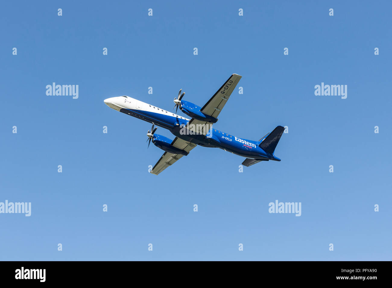 Twin turbo prop hi-res stock photography and images - Alamy