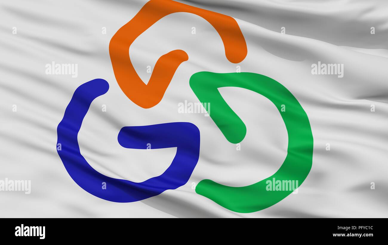 Flag ishikawa prefecture japan hi-res stock photography and images - Alamy