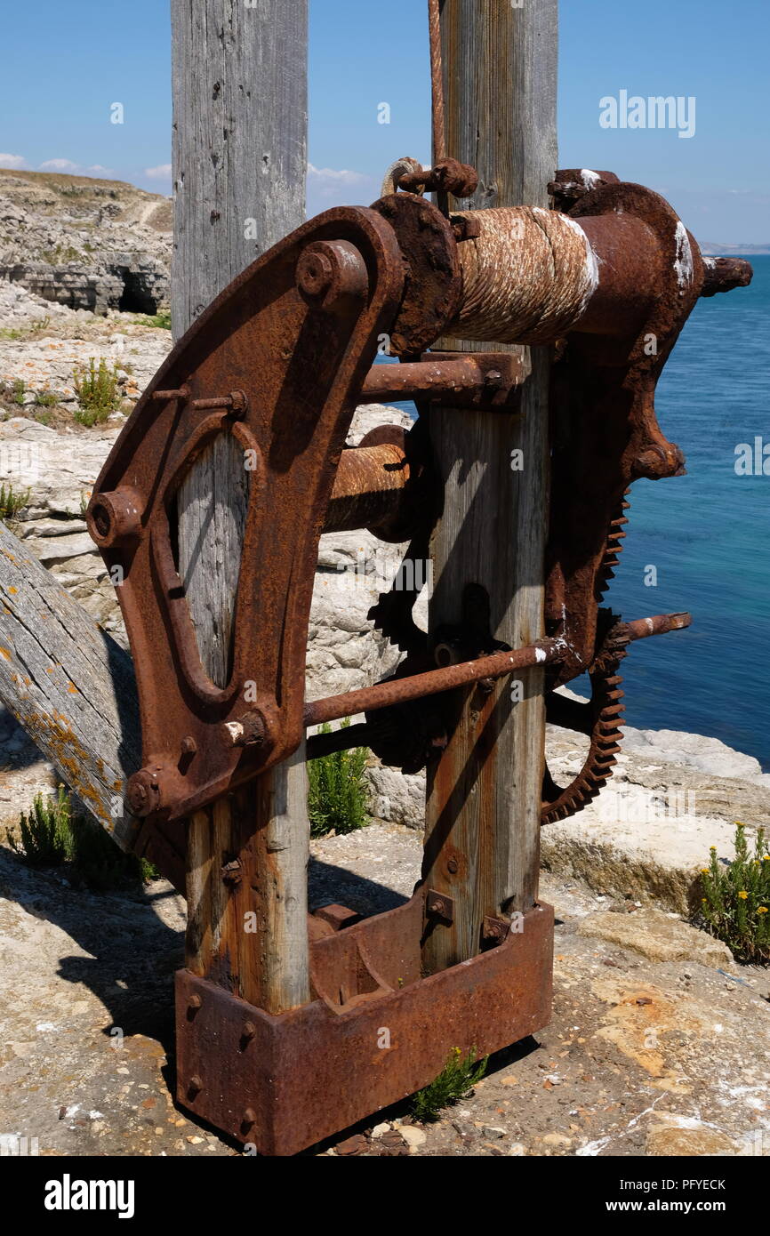 Wooden crane hi-res stock photography and images - Alamy