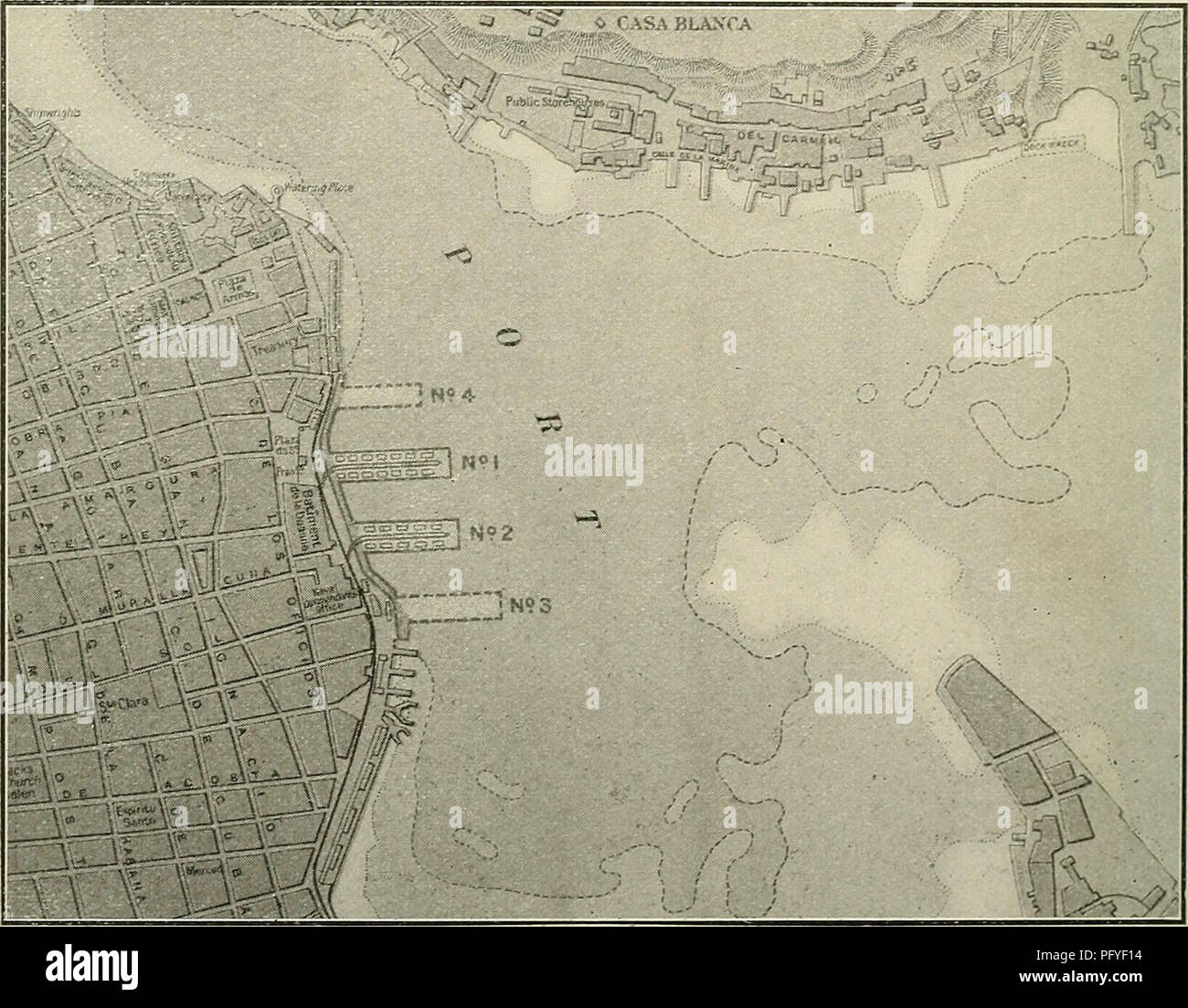 Havana Docks High Resolution Stock Photography and Images - Alamy