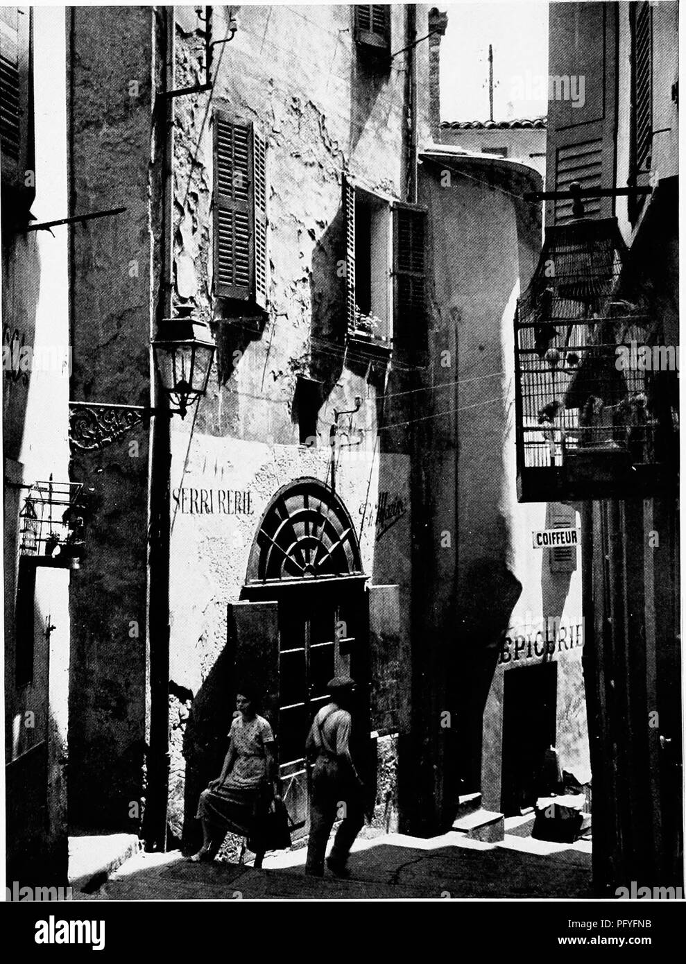 Cage hangs Black and White Stock Photos & Images - Alamy