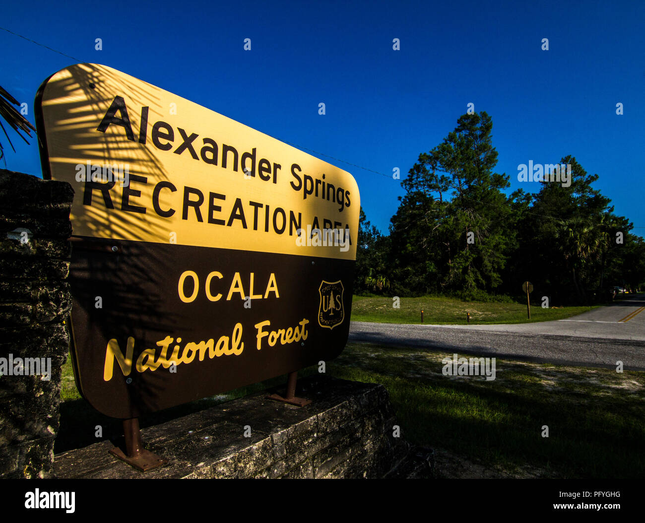 Silver glen springs hi-res stock photography and images - Alamy