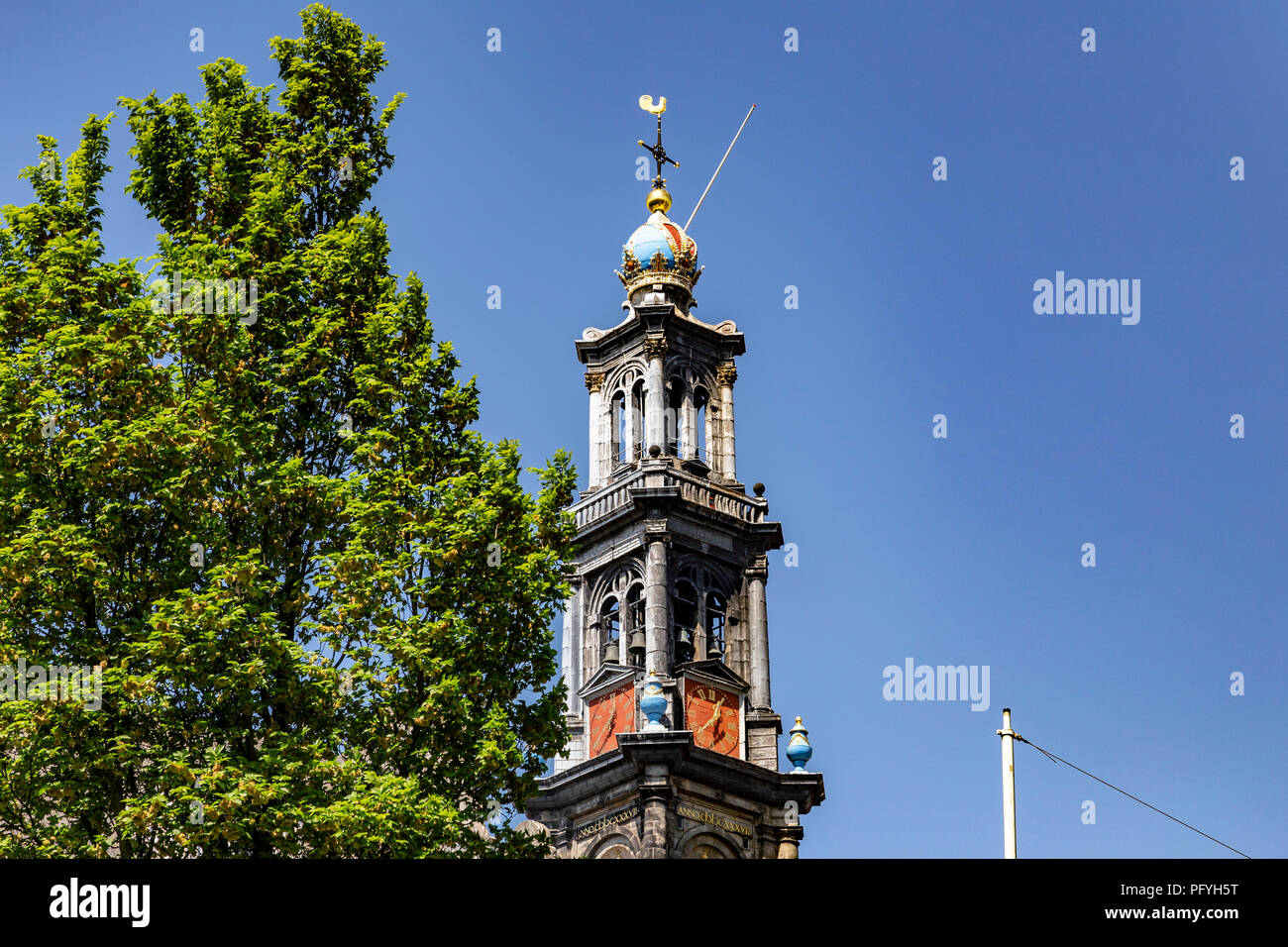 Westerkerk, protestant church in Amsterdam, Netherlands Stock Photo - Alamy