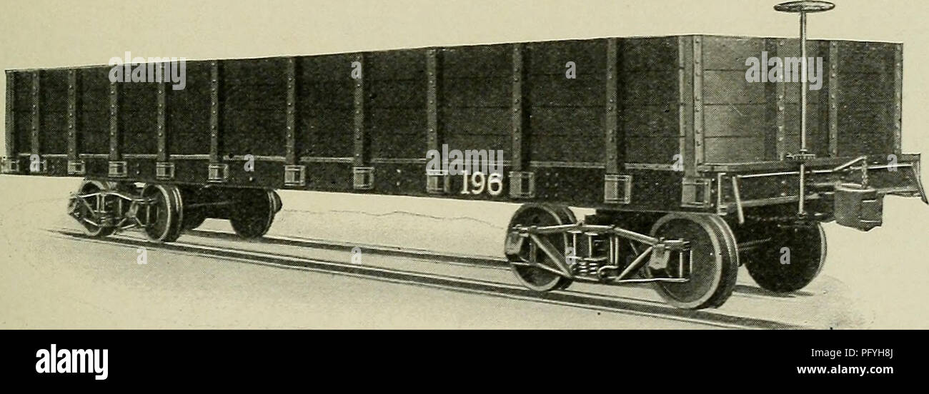 This catalog features the Gregg All-Steel Cane Car, designed for use on ...
