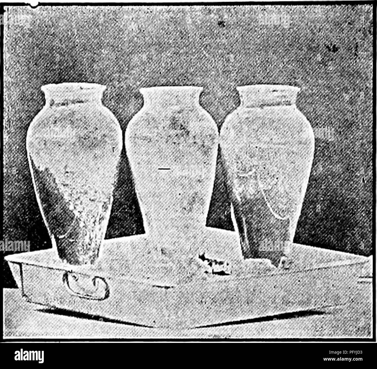 This image illustrates various types of soil in nature study ...