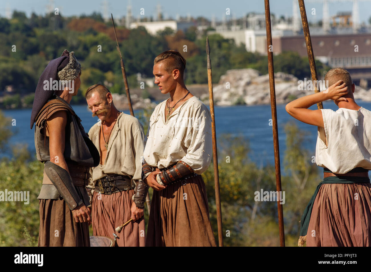Ukrainian cossack costume hi-res stock photography and images - Alamy