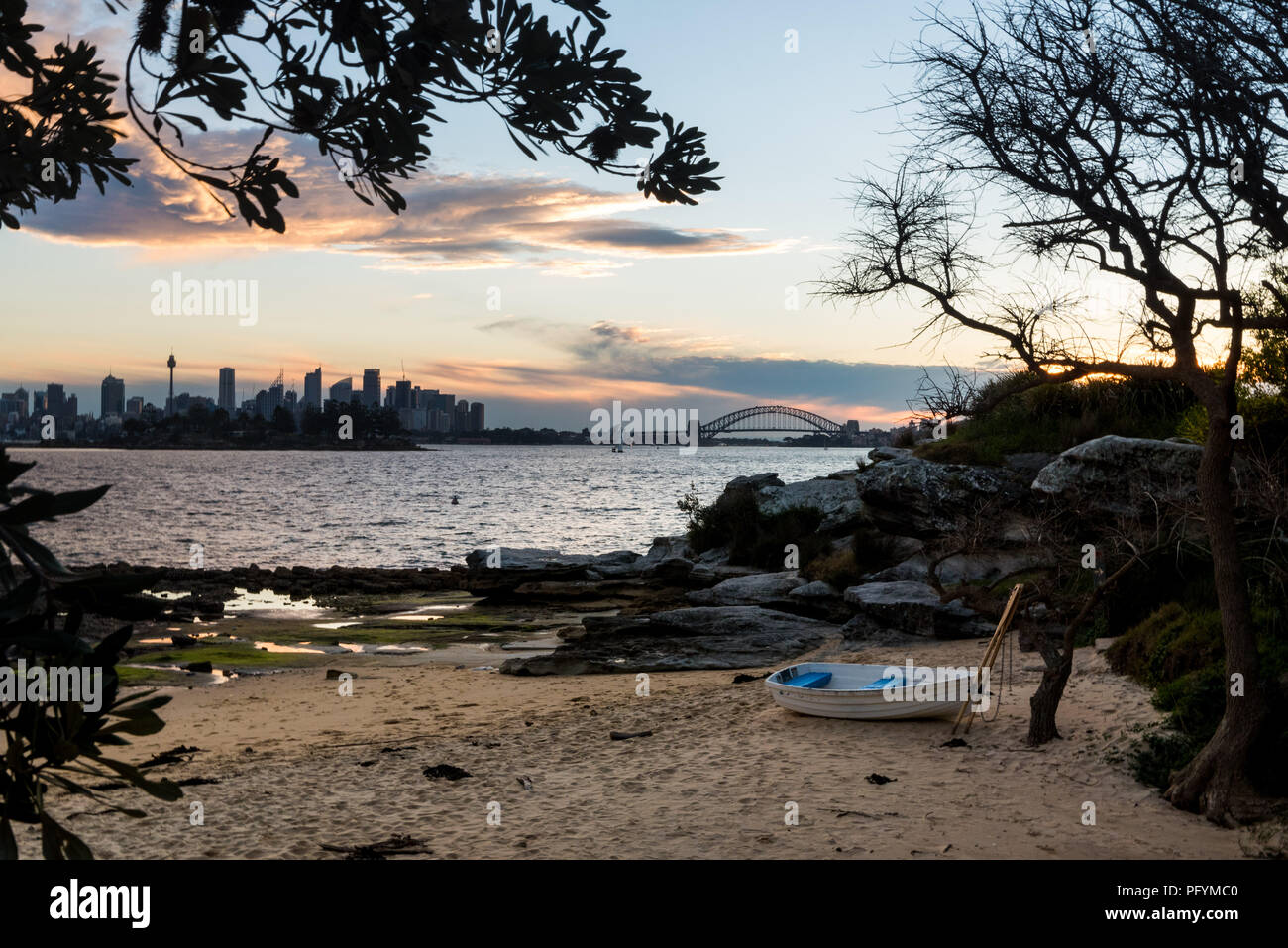 Milk Beach Sydney Australia photo by rhiannon hopley Stock Photo - Alamy