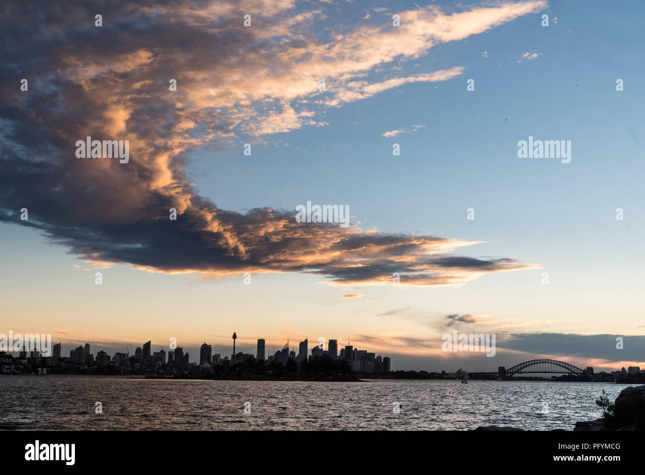 Milk Beach Sydney Australia photo by rhiannon hopley Stock Photo - Alamy