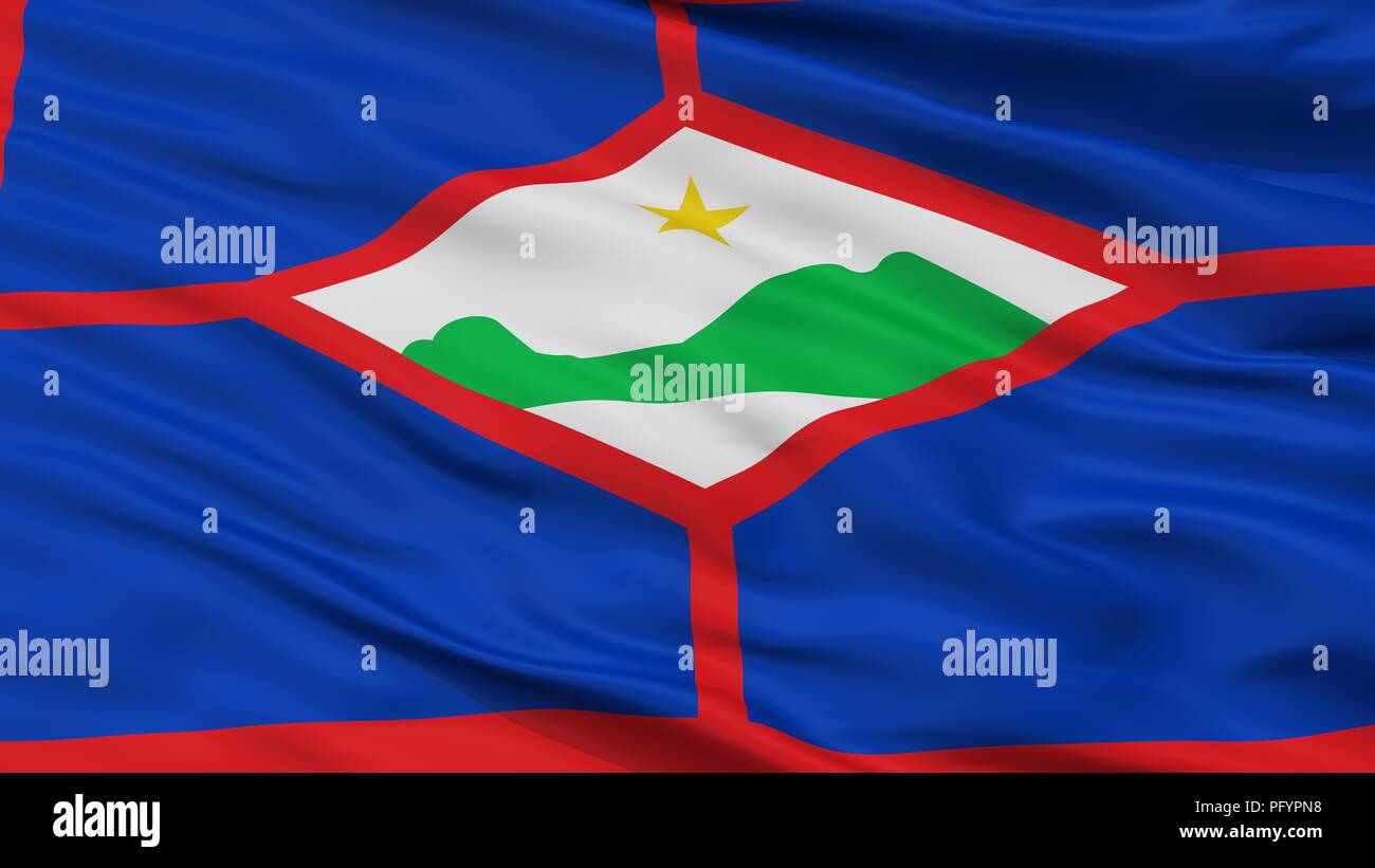 Sint eustatius flag hi-res stock photography and images - Alamy
