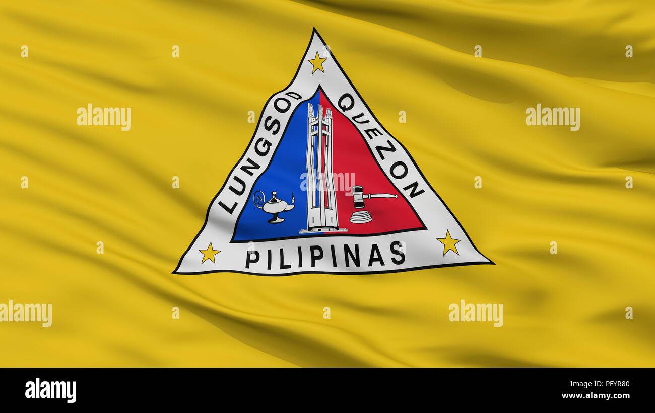 Quezon city quezon flag hi-res stock photography and images - Alamy