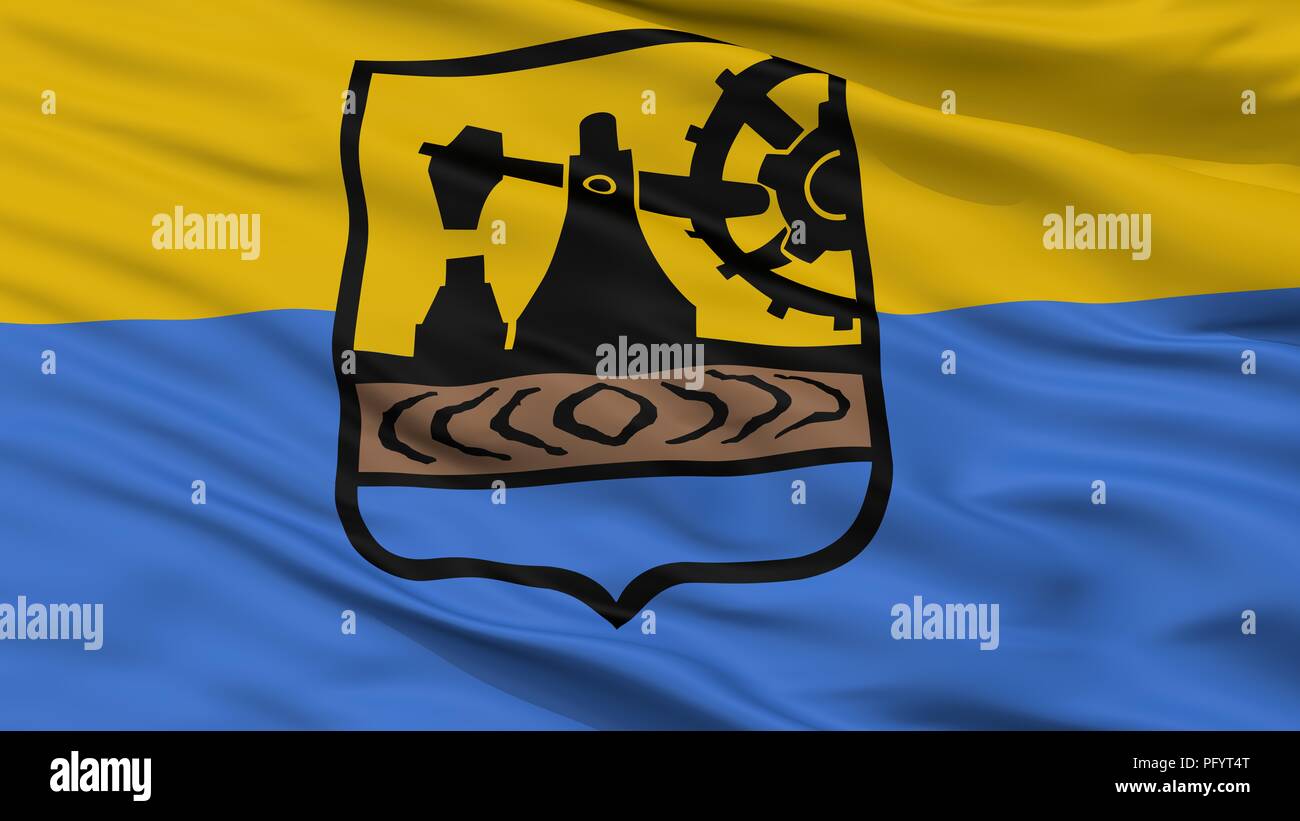 Flag of katowice hi-res stock photography and images - Alamy