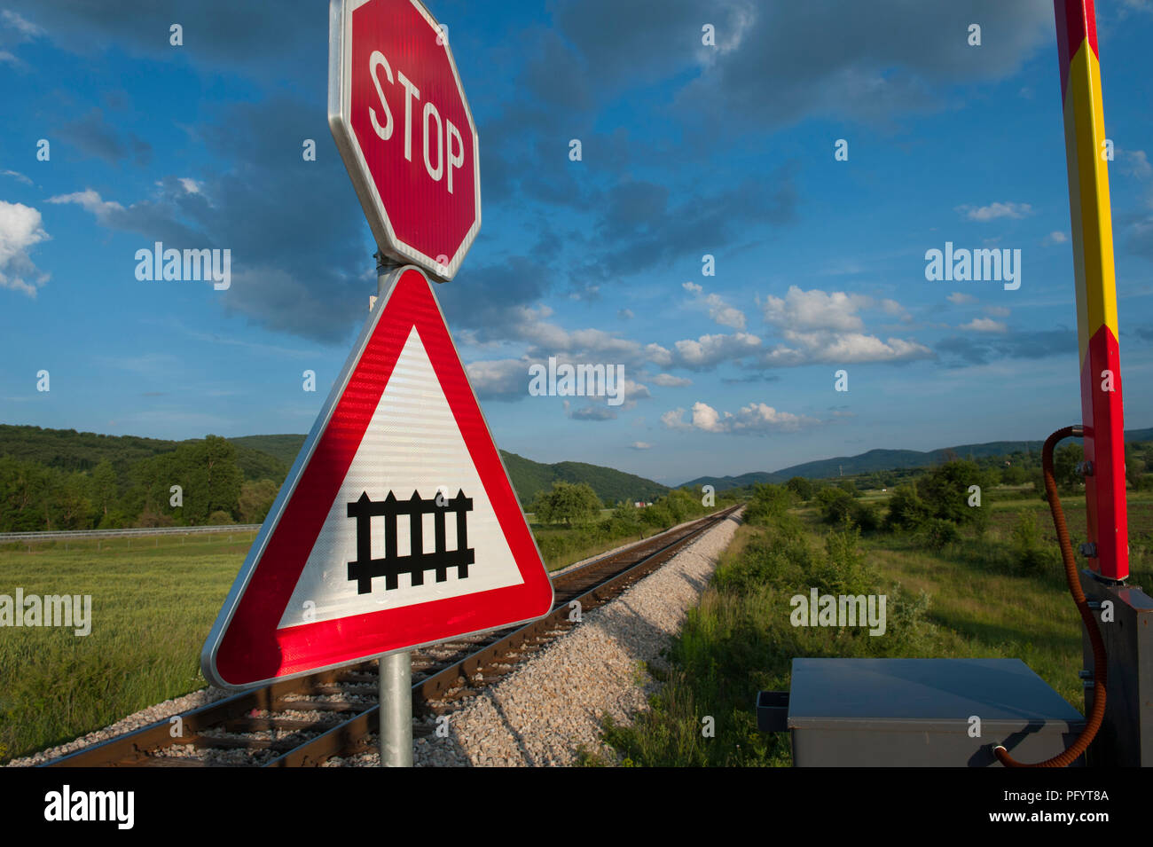 Balkan express train hi-res stock photography and images - Alamy