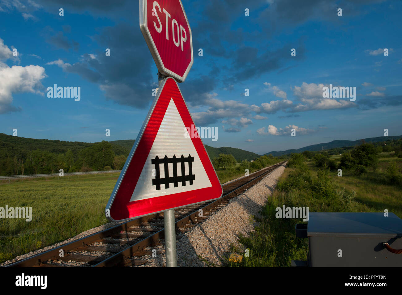 Balkan express train hi-res stock photography and images - Alamy