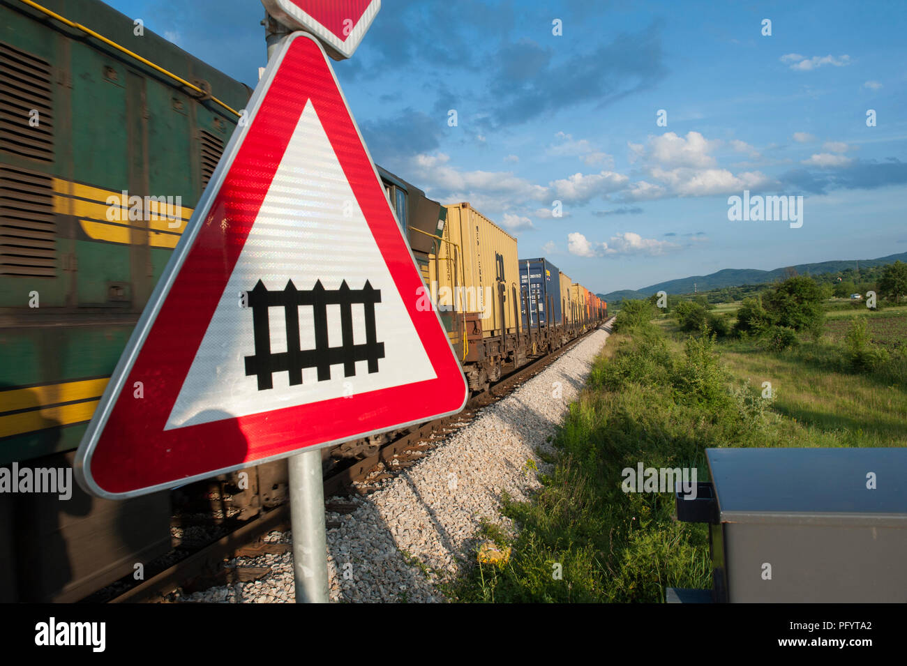 Balkan express train hi-res stock photography and images - Alamy