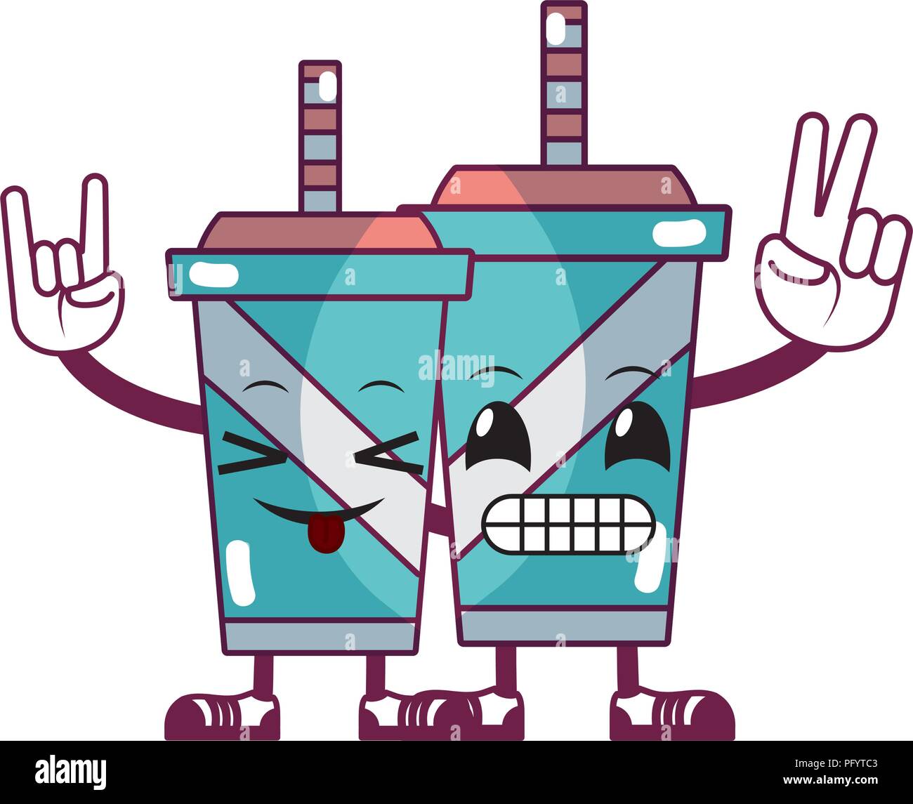 Taste expression Stock Vector Images - Alamy