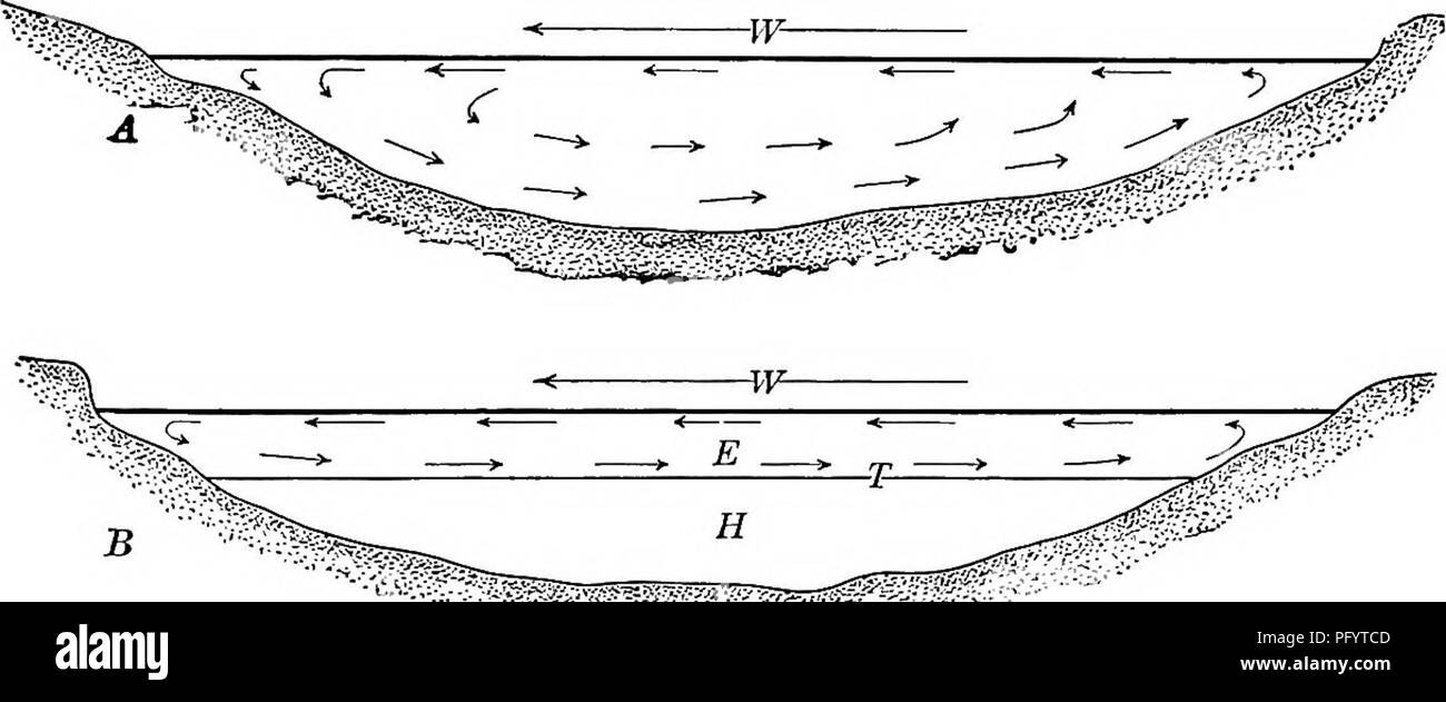 Pebbles in a stream Black and White Stock Photos & Images - Alamy