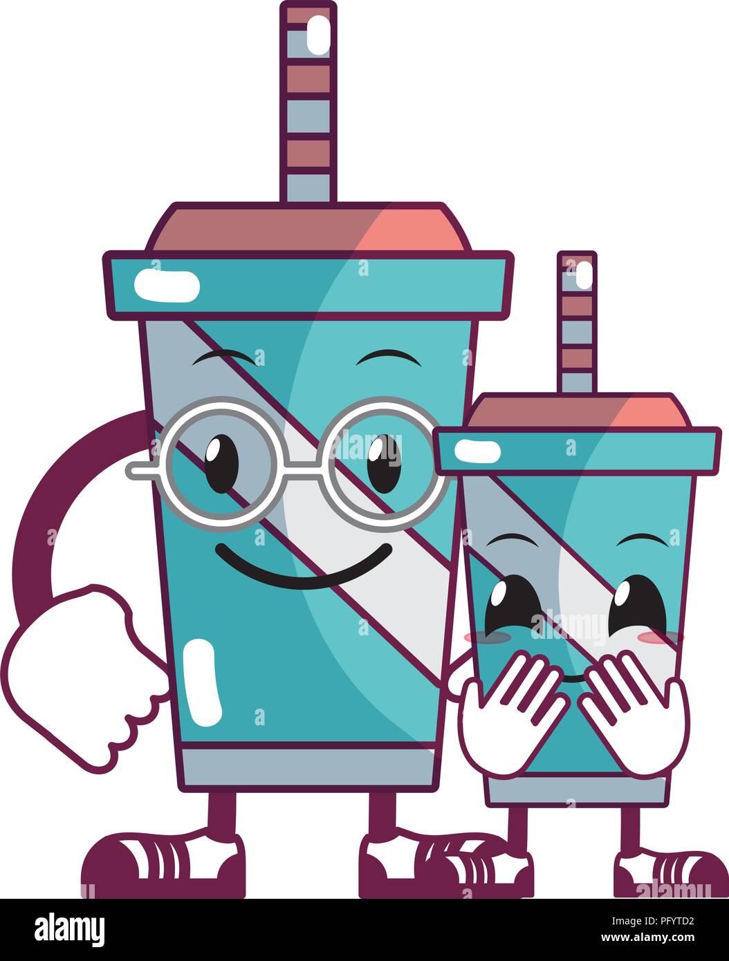 Taste expression Stock Vector Images - Alamy