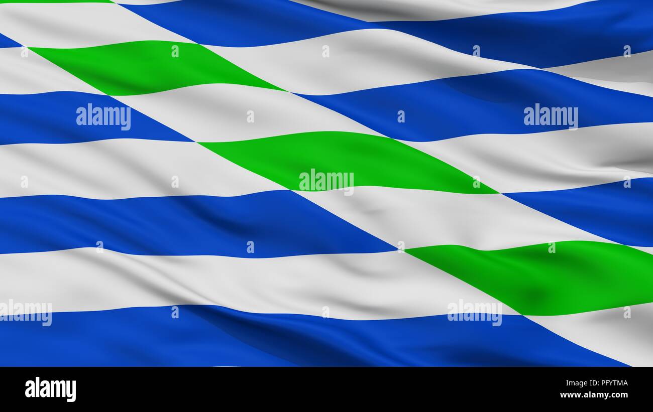 Catano City Flag, Puerto Rico, Closeup View Stock Photo - Alamy