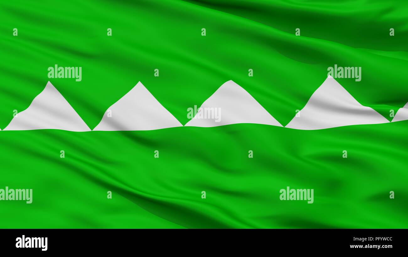 Salinas City Flag, Puerto Rico, Closeup View Stock Photo - Alamy