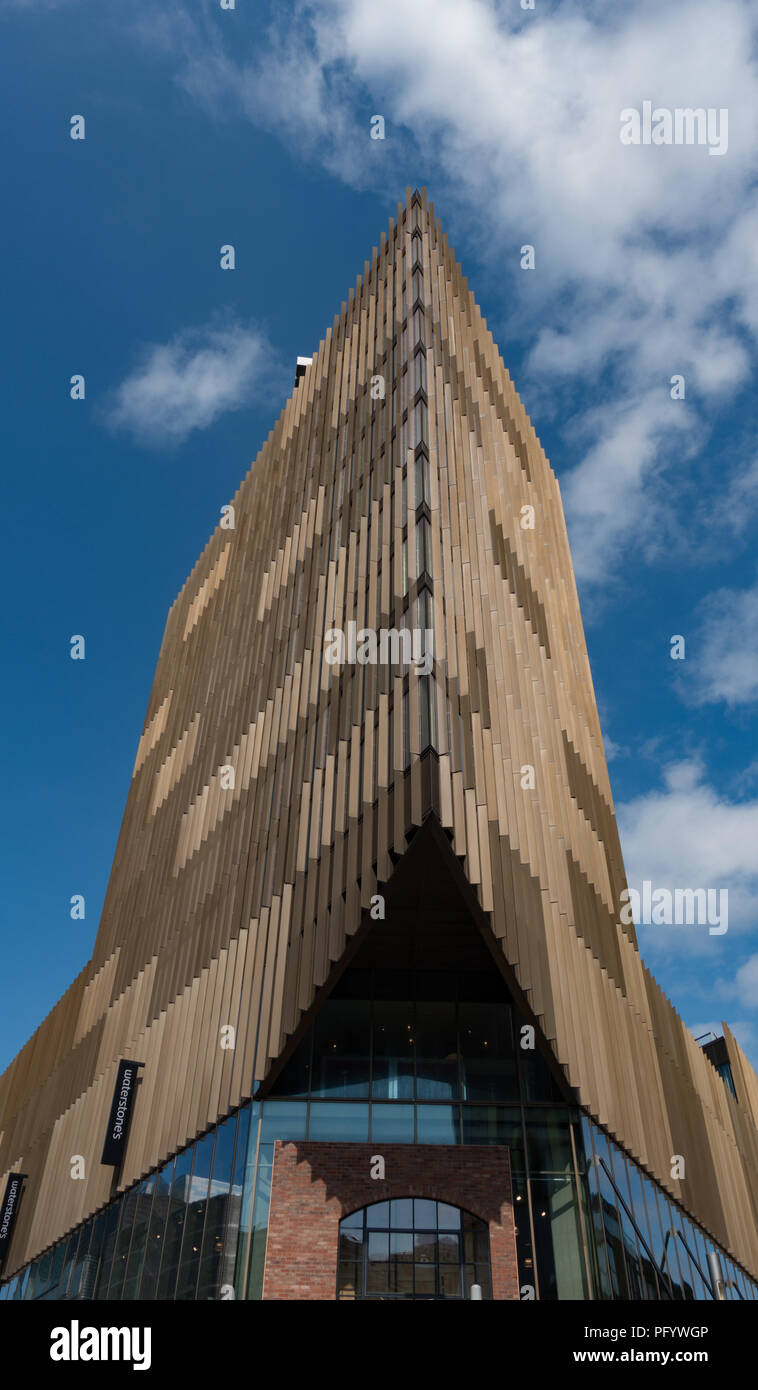High Rise modern building. Liverpool. UK Stock Photo - Alamy