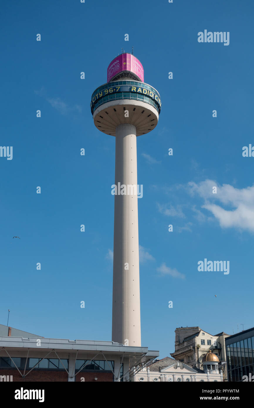 Liverpool Radio City Tower High Resolution Stock Photography and Images ...