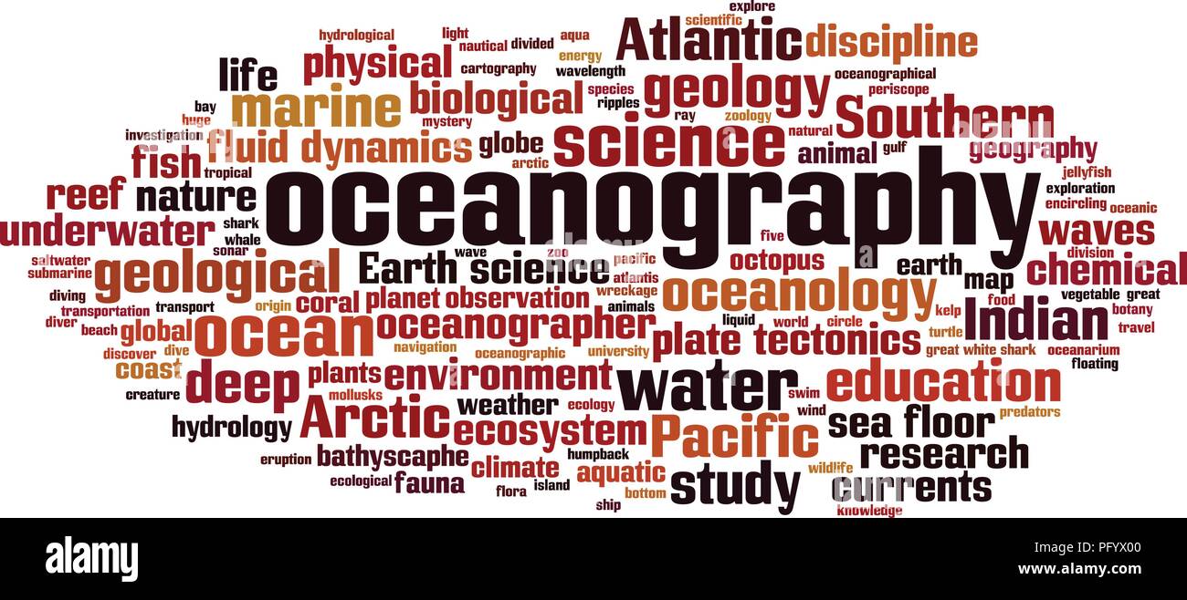Oceanography illustration hi-res stock photography and images - Alamy