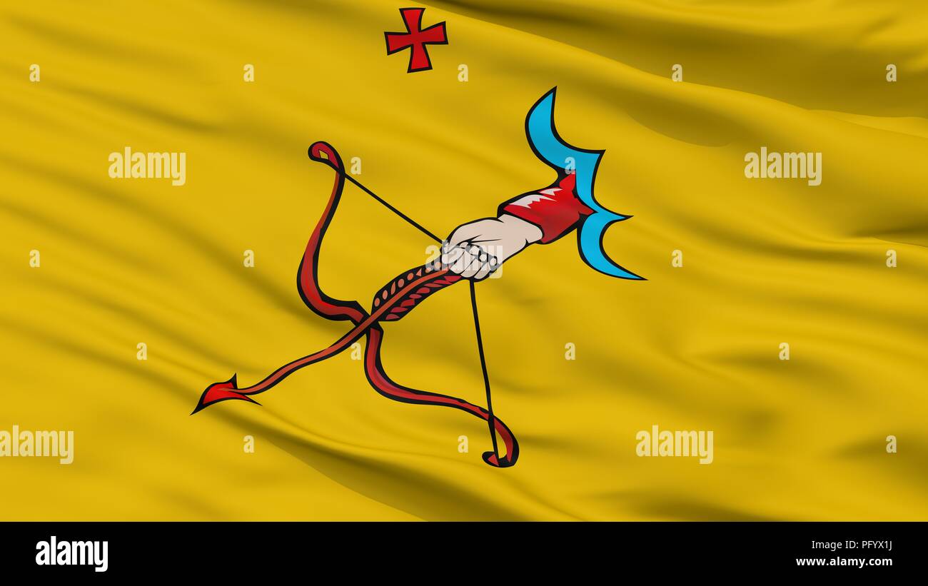 Flag of kirov hi-res stock photography and images - Alamy