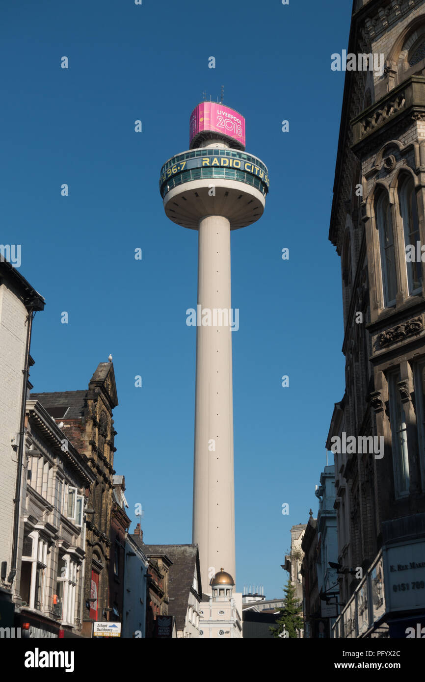 Radio City Tower. Liverpool. UK August 2018 Stock Photo - Alamy