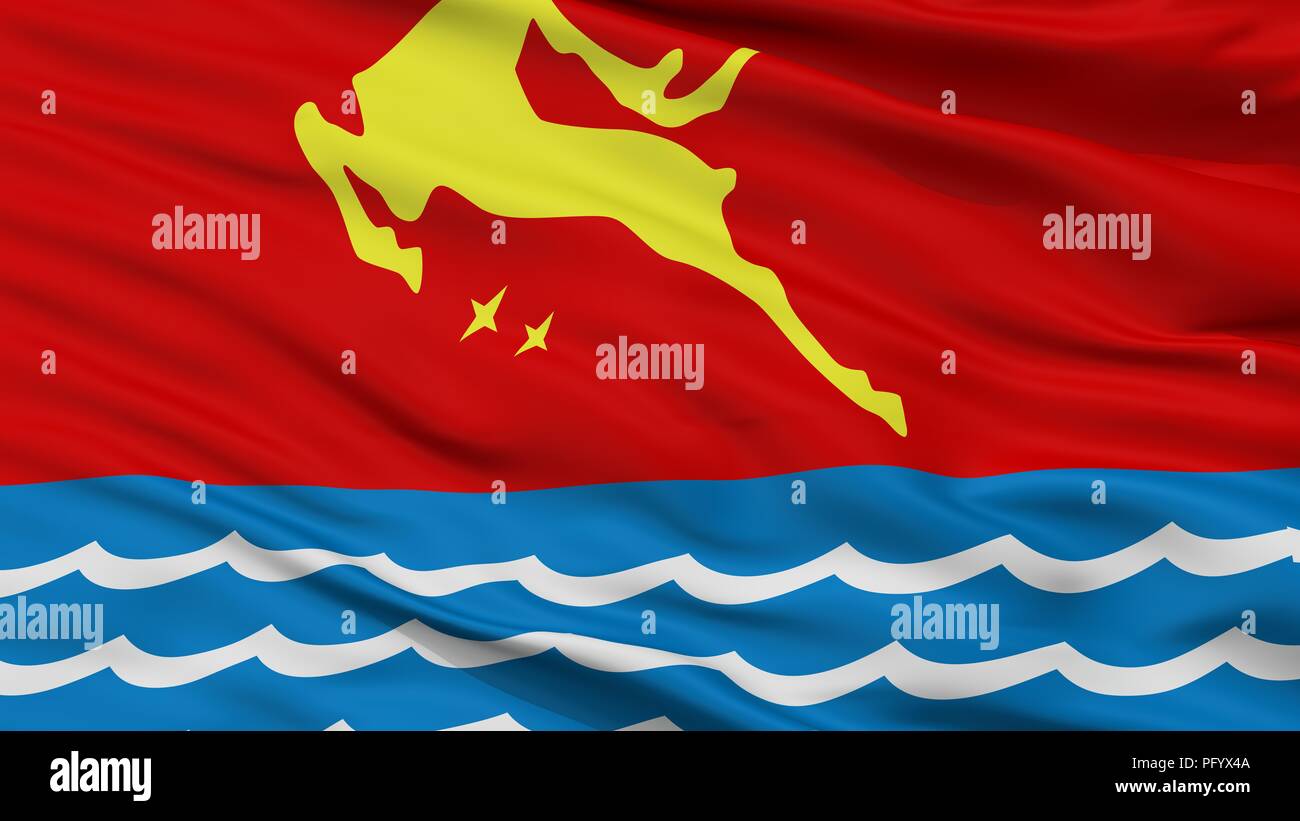 Magadan flag hi-res stock photography and images - Alamy