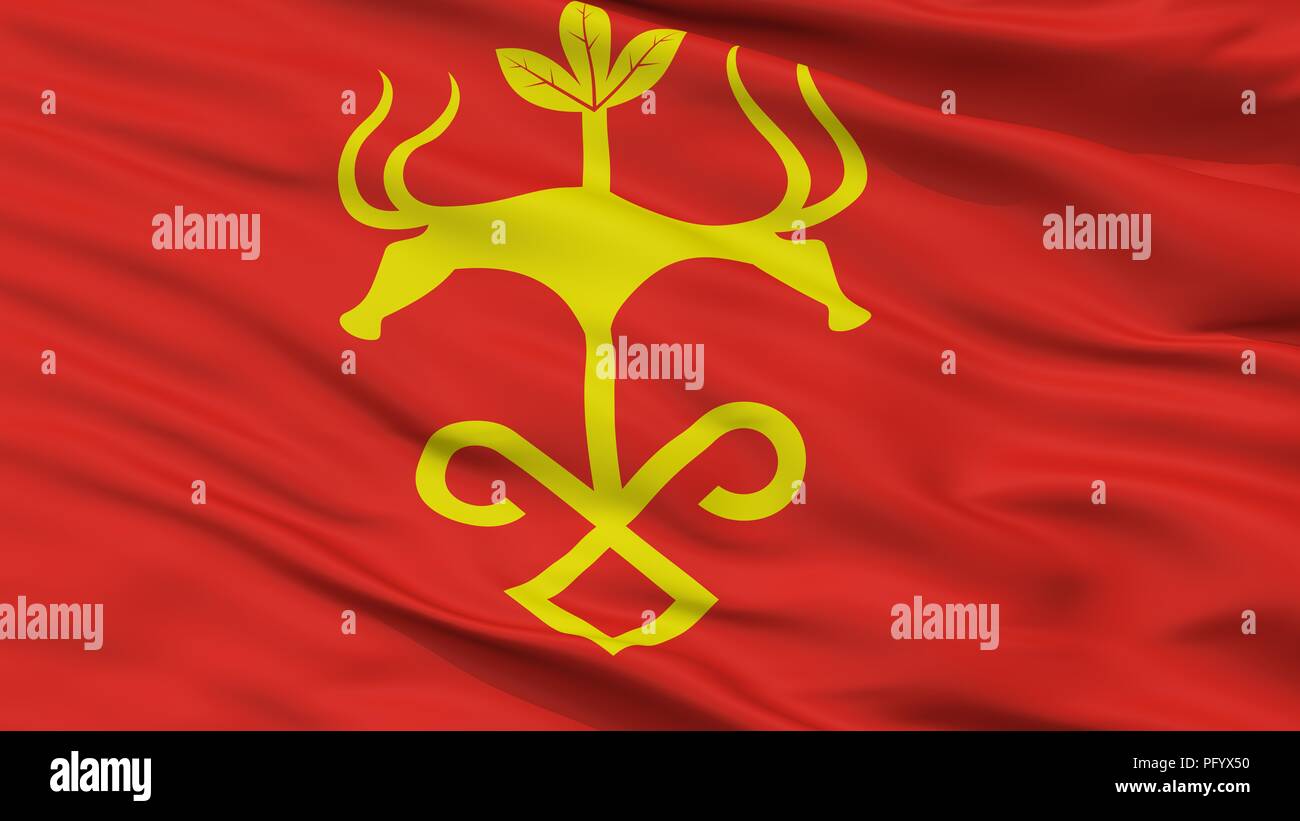 Flag of maykop hi-res stock photography and images - Alamy