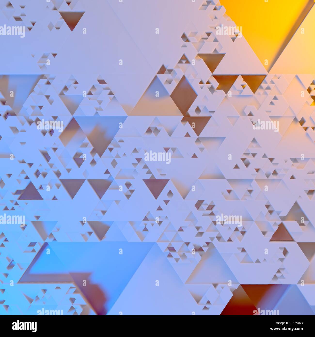 Irregular triangles hi-res stock photography and images - Alamy