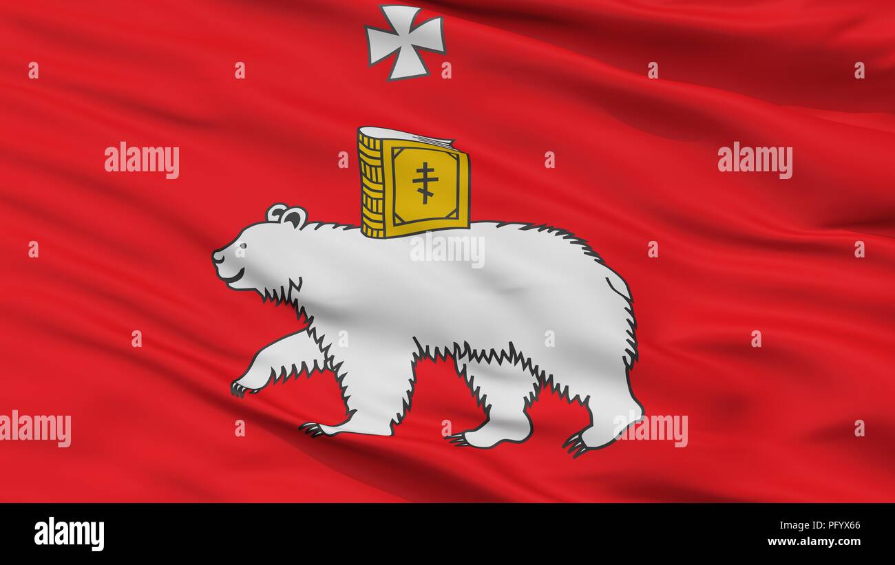 Flag Of Perm High Resolution Stock Photography and Images - Alamy