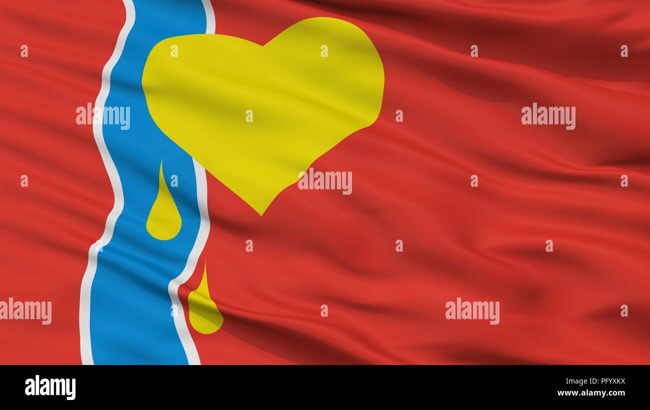 Magadan flag hi-res stock photography and images - Alamy