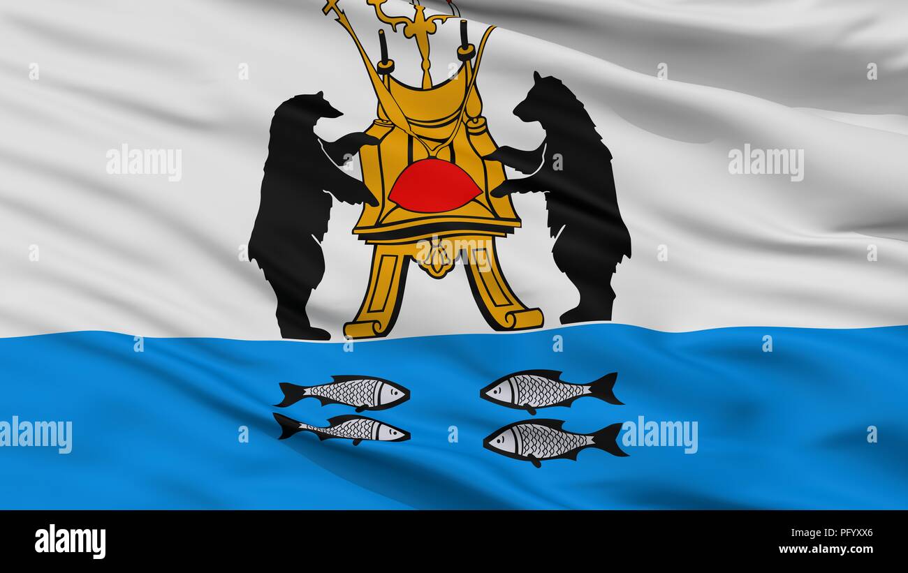 Veliky novgorod flag hi-res stock photography and images - Alamy
