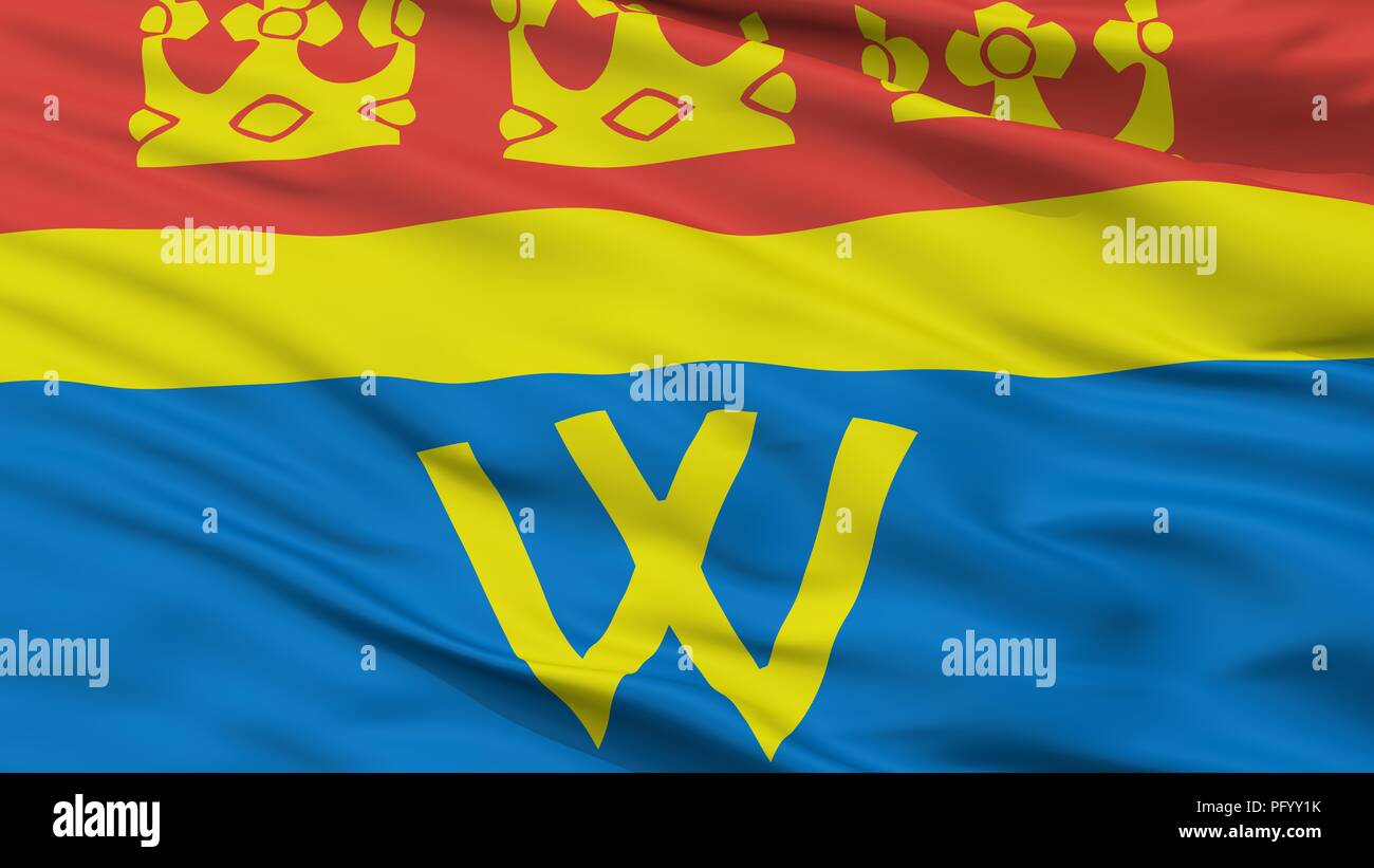 Flag of vyborg hi-res stock photography and images - Alamy