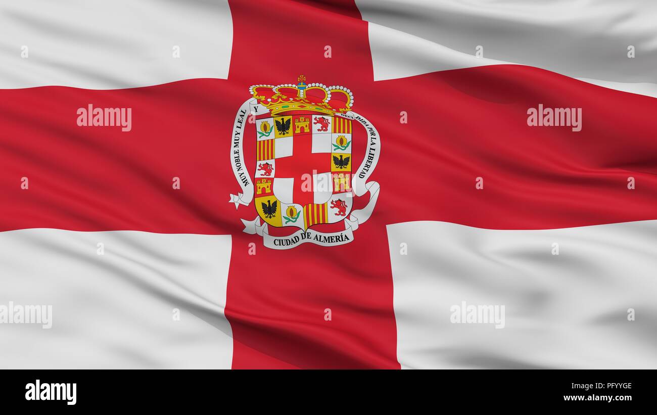Flag of almeria hi-res stock photography and images - Alamy
