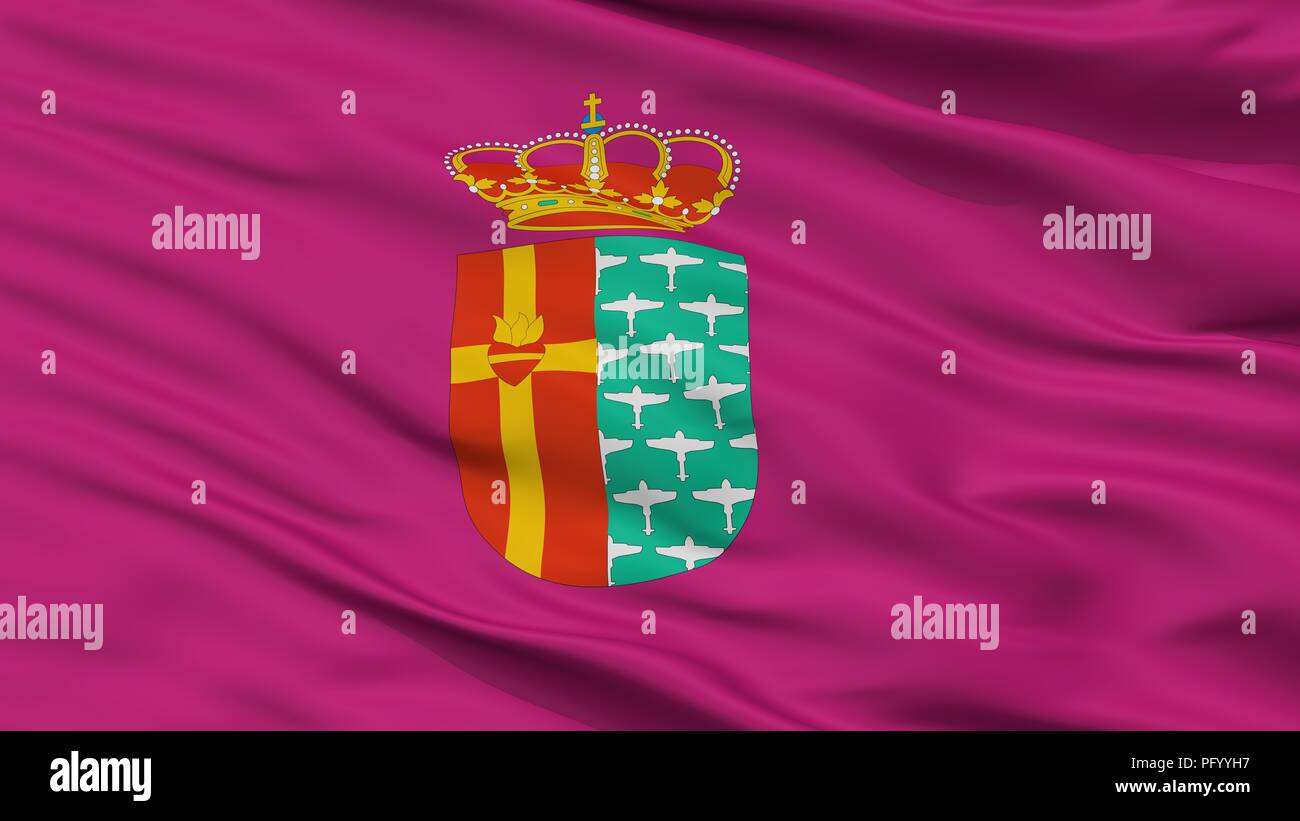 Getafe flag hi-res stock photography and images - Alamy