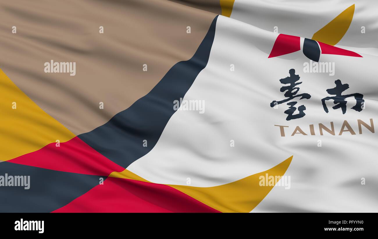 Flag of tainan hi-res stock photography and images - Alamy