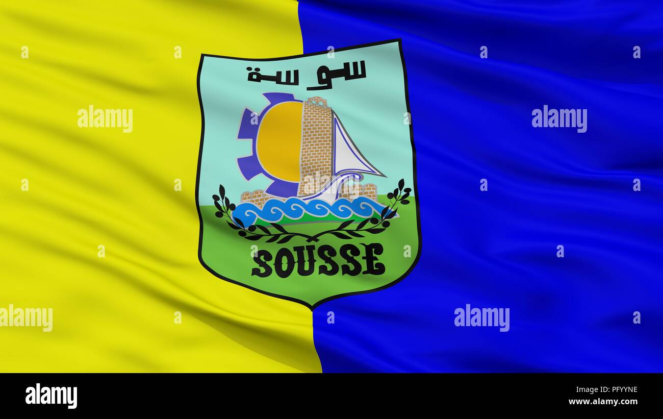 Sousse flag hi-res stock photography and images - Alamy