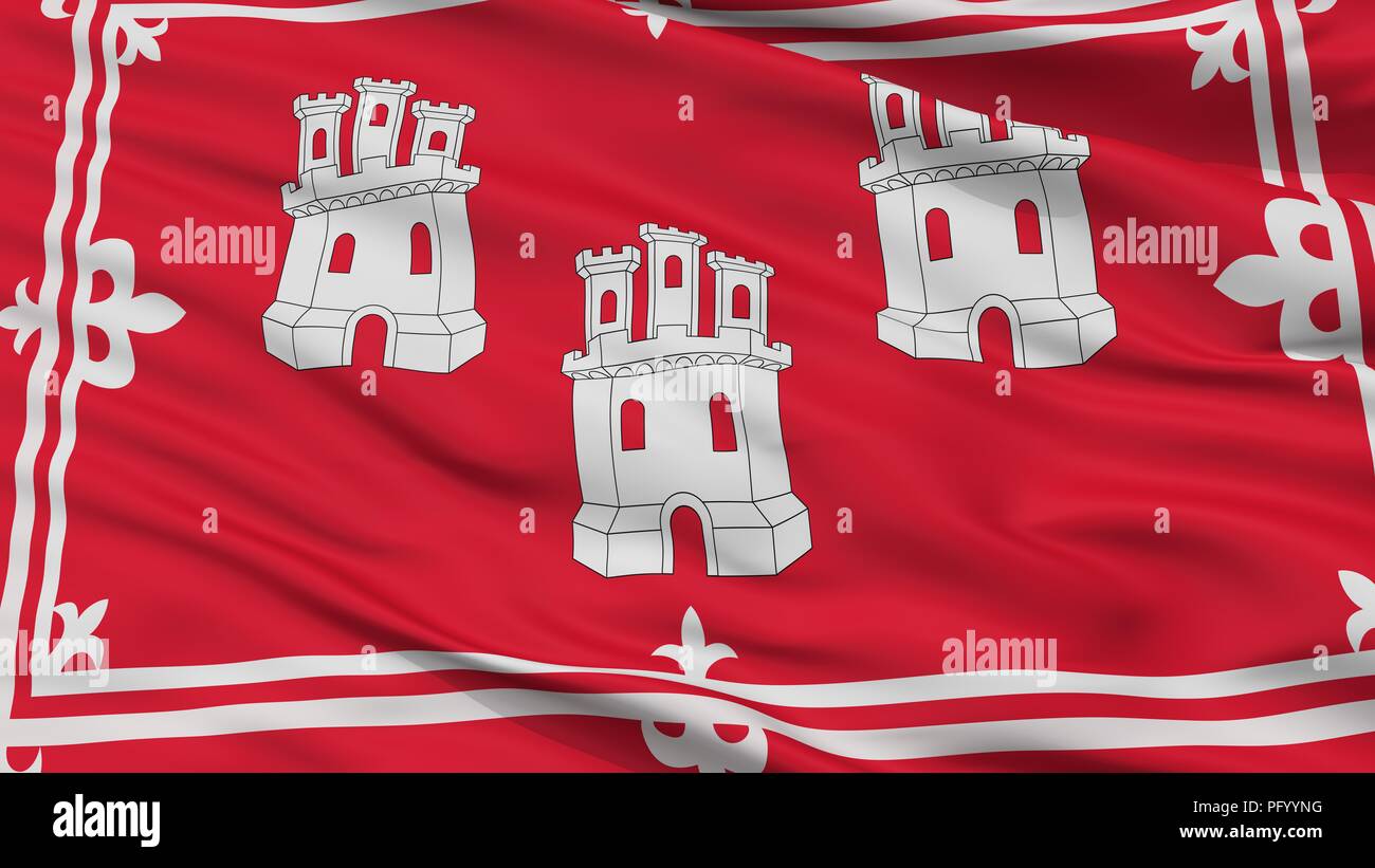 3d flag of the aberdeen hi-res stock photography and images - Alamy