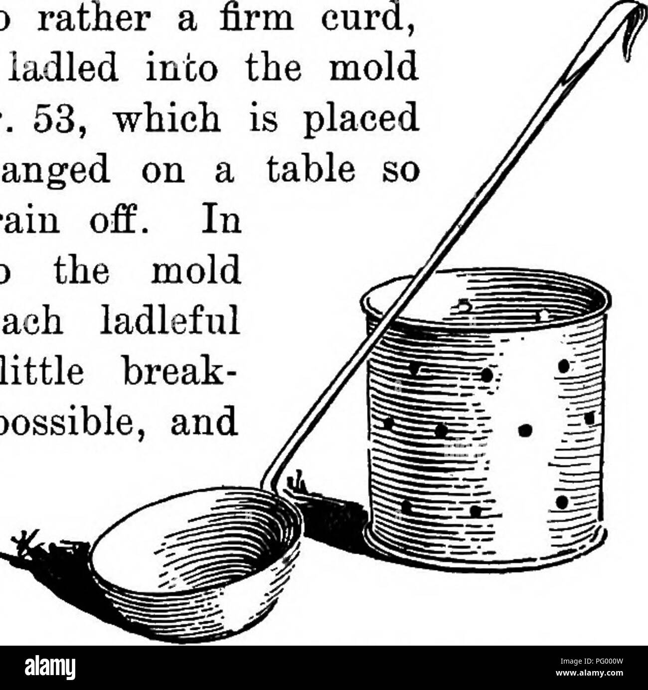 Coagulated milk Black and White Stock Photos & Images - Alamy