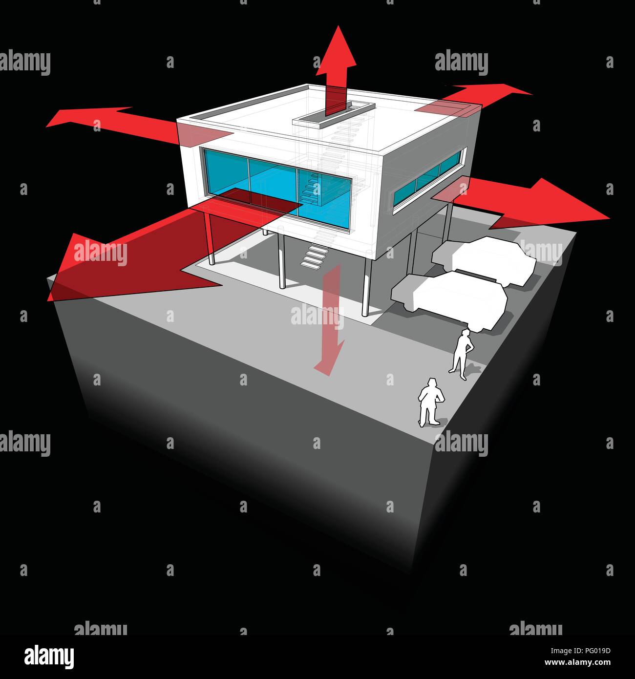 Ways of heating hi-res stock photography and images - Alamy