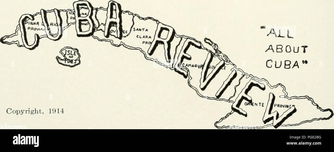 This publication from 1914 offers an in-depth look at Cuba's industries ...