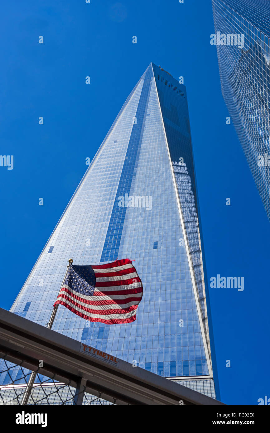 Freedom tower Stock Photo - Alamy